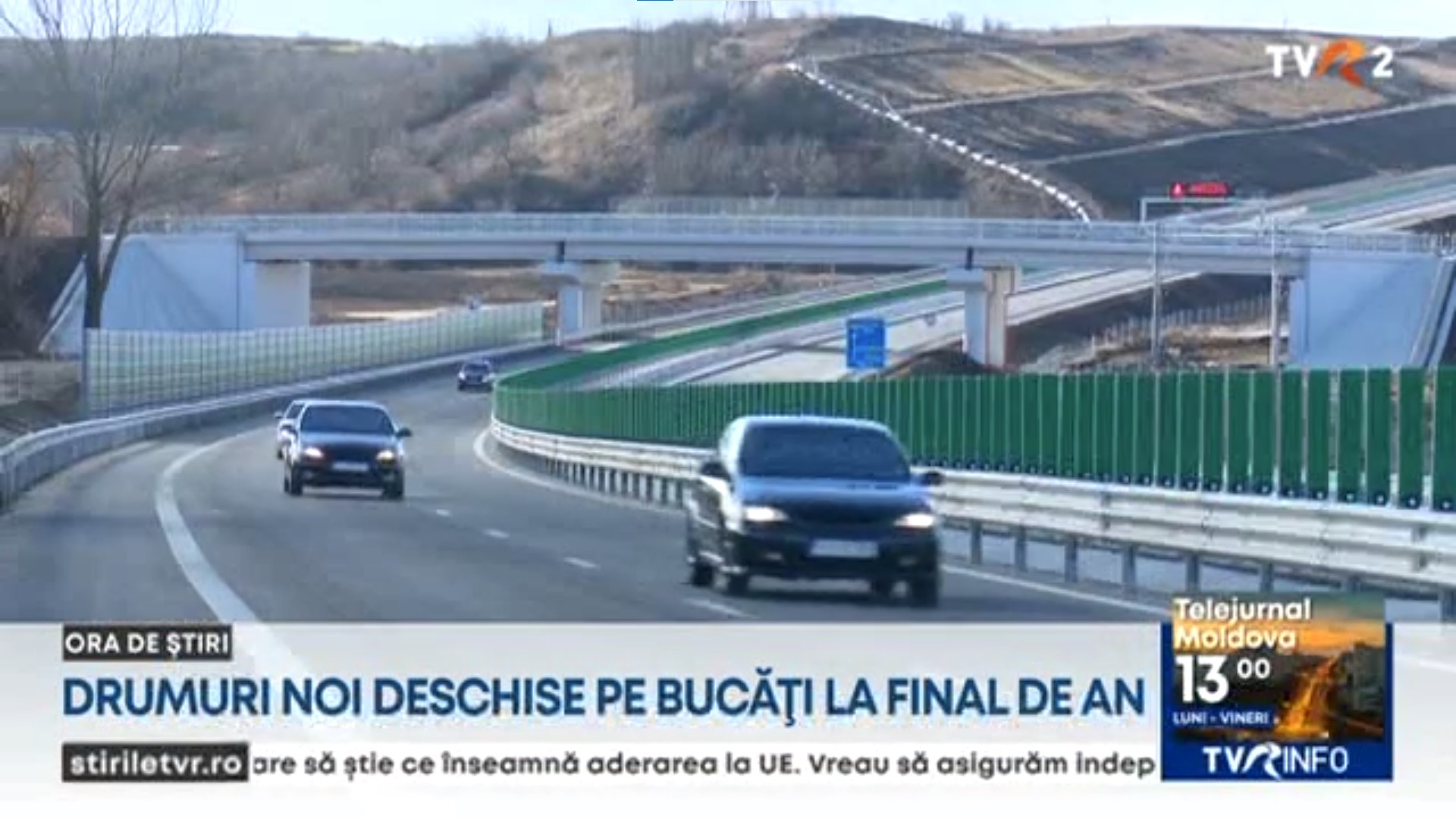 Tronsoane de autostrăzi și drumuri expres, deschise circulației la ...