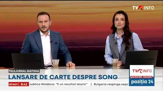 Carte despre Grupul Coral Song, un fenomen muzical în perioada ...