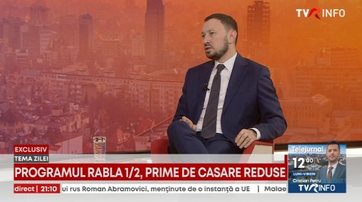 Mircea Fechet, ministrul Mediului, la TVR Info: Voi propune un buget și ...