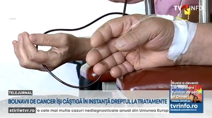 Pacienți pe cont propriu. Bolnavii de cancer din România își câștigă în ...