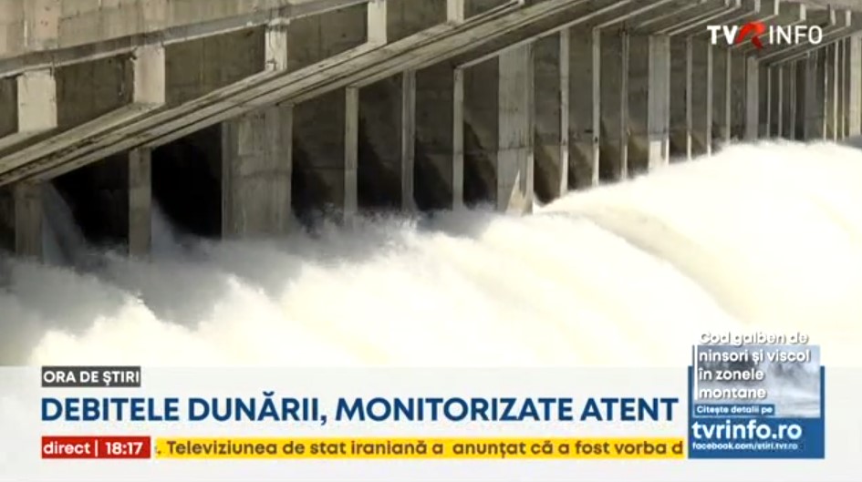 După creșterile record ale Dunării în Ungaria, hidrologii români ...