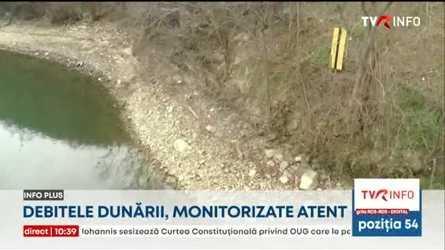 Debitele Dunării, monitorizate atent. La Porțile de Fier I, lacul de ...