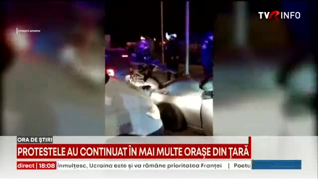 Incidente la protestele transportatorilor. Trafic blocat pe DN 2, în ...