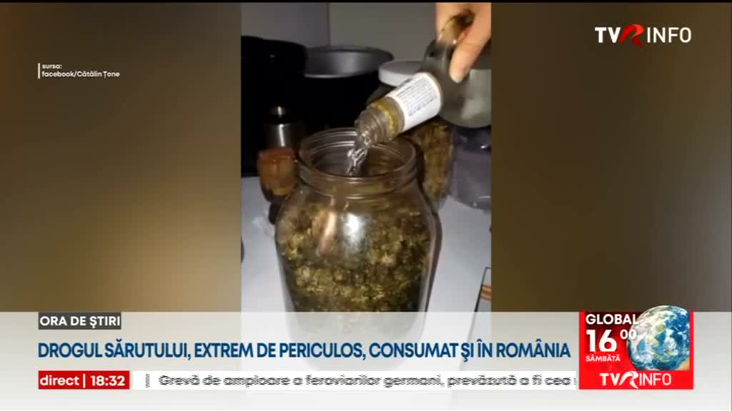 „Drogul sărutului” sau „miere”, un amestec de hașiș și substanțe ...