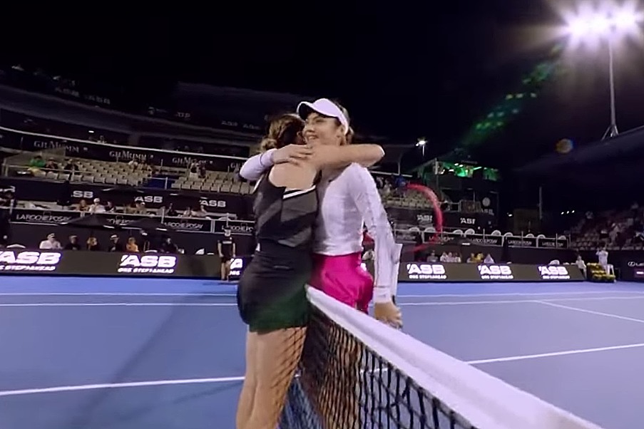 Gabriela Ruse, învinsă de Emma Răducanu în primul tur la Auckland (WTA ...