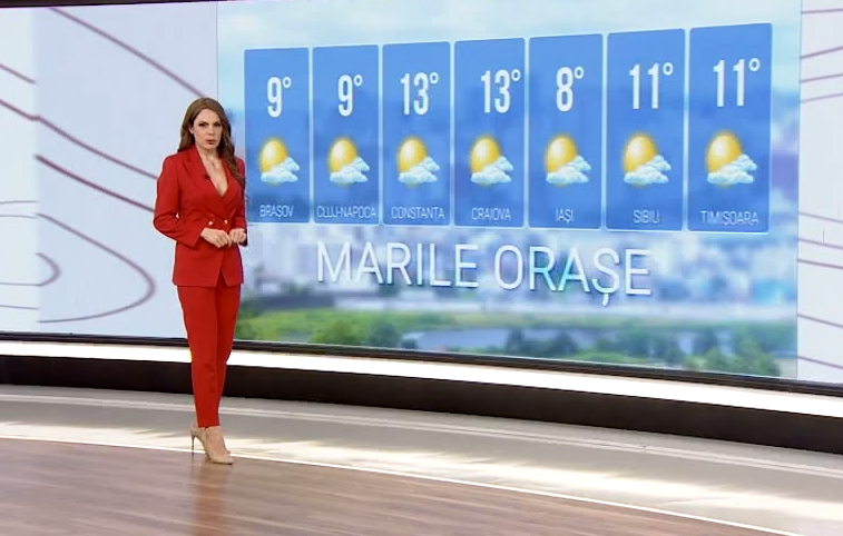 METEO. Vreme deosebit de caldă pentru această dată în cea mai mare ...