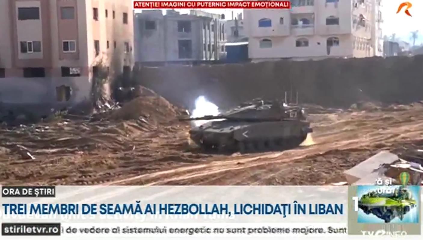 Ofensiva anti-Hamas e mai intensă în sudul și centrul Fâșiei Gaza. O ...