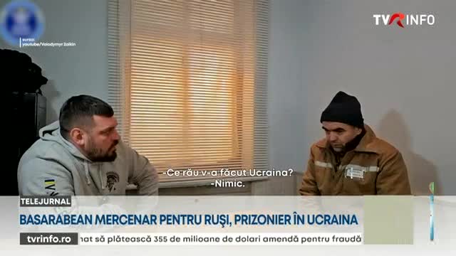 Un cetățean al Republicii Moldova a fost luat prizonier de armata ucraineană. Bărbatul se ...