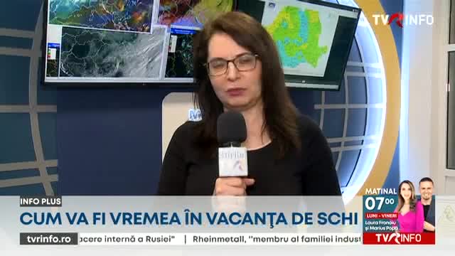 Vreme capricioasă săptămâna viitoare, cu soare, dar și cu nori și ploi. Maxime de 10-20 de grade ...