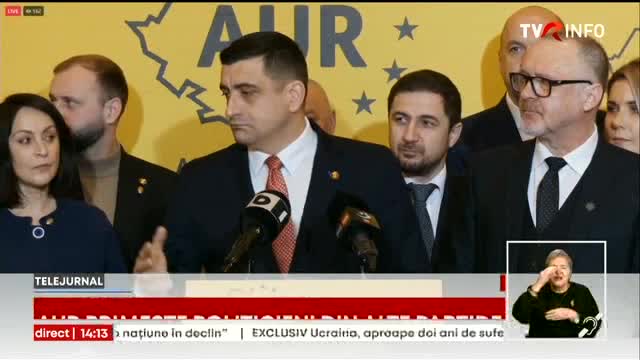 AUR primește politicieni din alte partide și va avea propriul candidat la alegerile ...