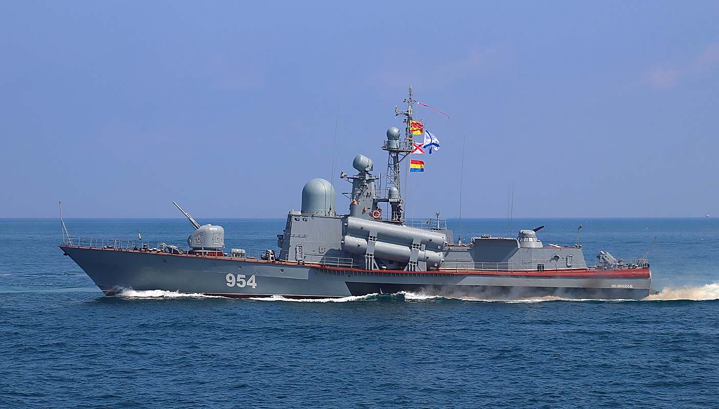 VIDEO O nouă pierdere uriașă pentru Rusia: Corveta Ivanovets a fost ...