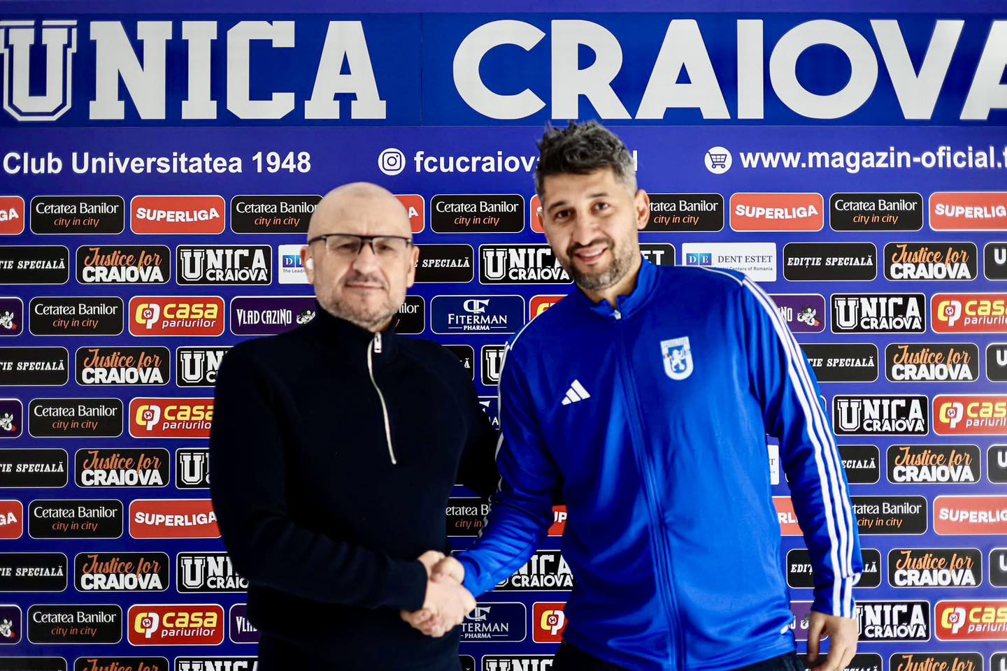 Noul director sportiv la FCU Craiova este fostul atacant Florin Costea ...