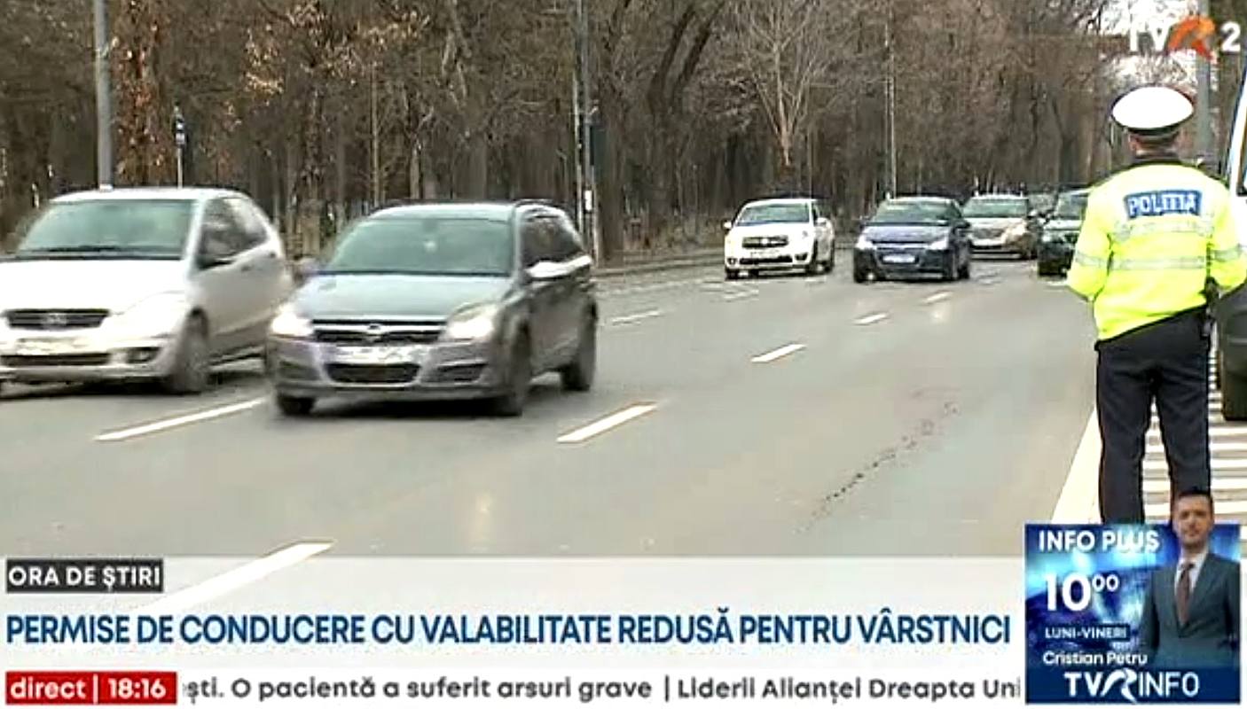 Permise de conducere cu valabilitate redusă pentru vârstnici ...