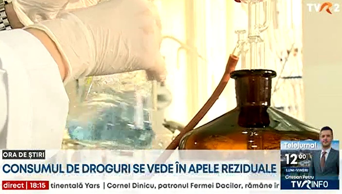 Consumul de droguri se vede în apele reziduale. Studiu european, în ...