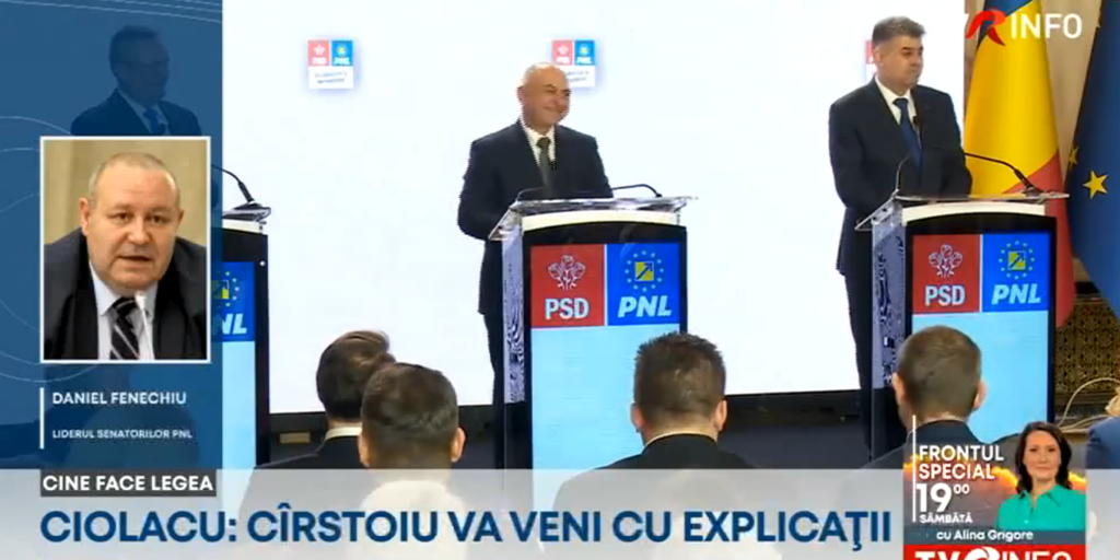 Daniel Fenechiu, PNL: Crezul meu este că doctorul Cîrstoiu va câștiga Bucureștiul. Marian ...