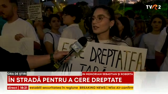 „Este dreptatea în țară cu noi?” Sute de oameni au cerut în stradă ...