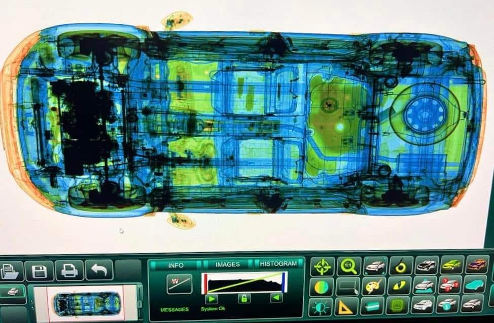 Primul scanner mobil cu raze X din vămile din România a fost inaugurat ...