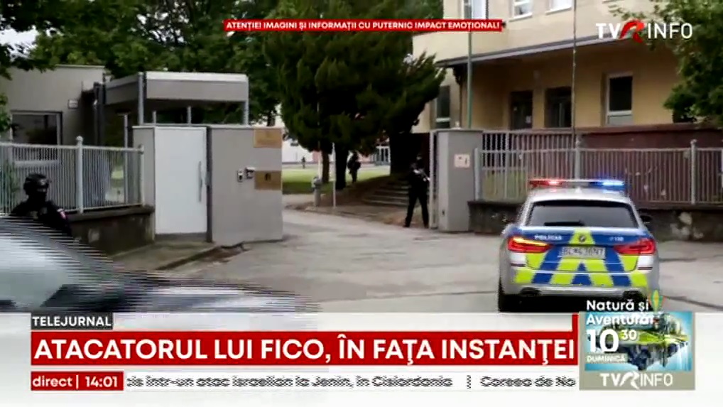 Noi date în ancheta tentativei de asasinat asupra premierului slovac ...