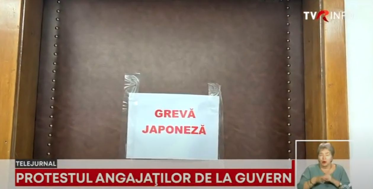 Grevă japoneză la Guvern. Luni va fi în transparență decizională o OUG ...
