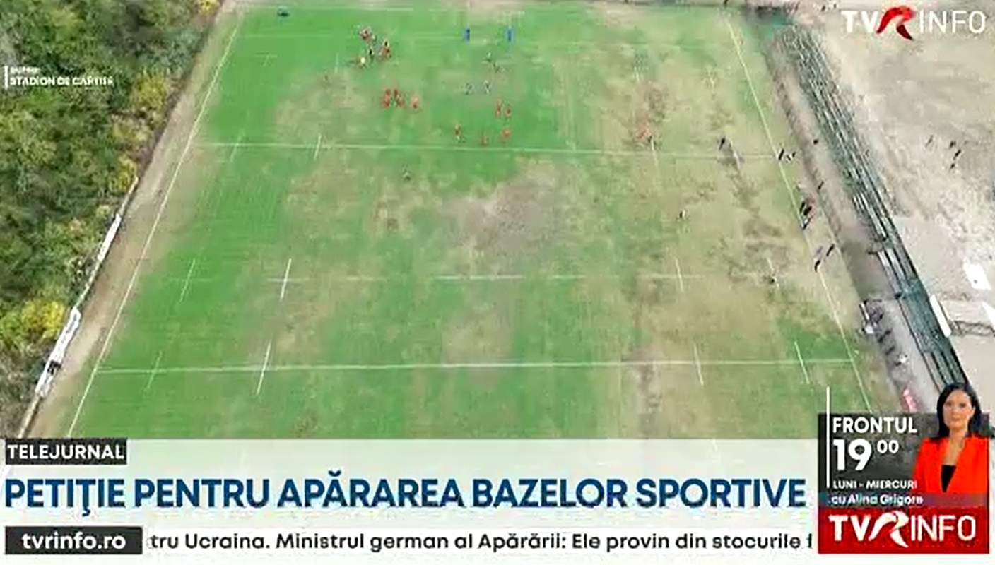 Petiție pentru apărarea bazelor sportive din București, distruse de ...
