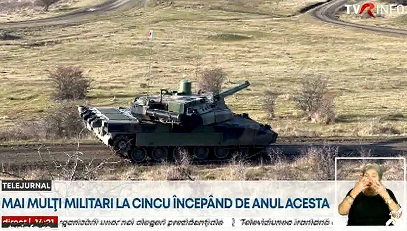 Mai mulți militari NATO și tehnică militară, la Cincu. Grupul de luptă ...
