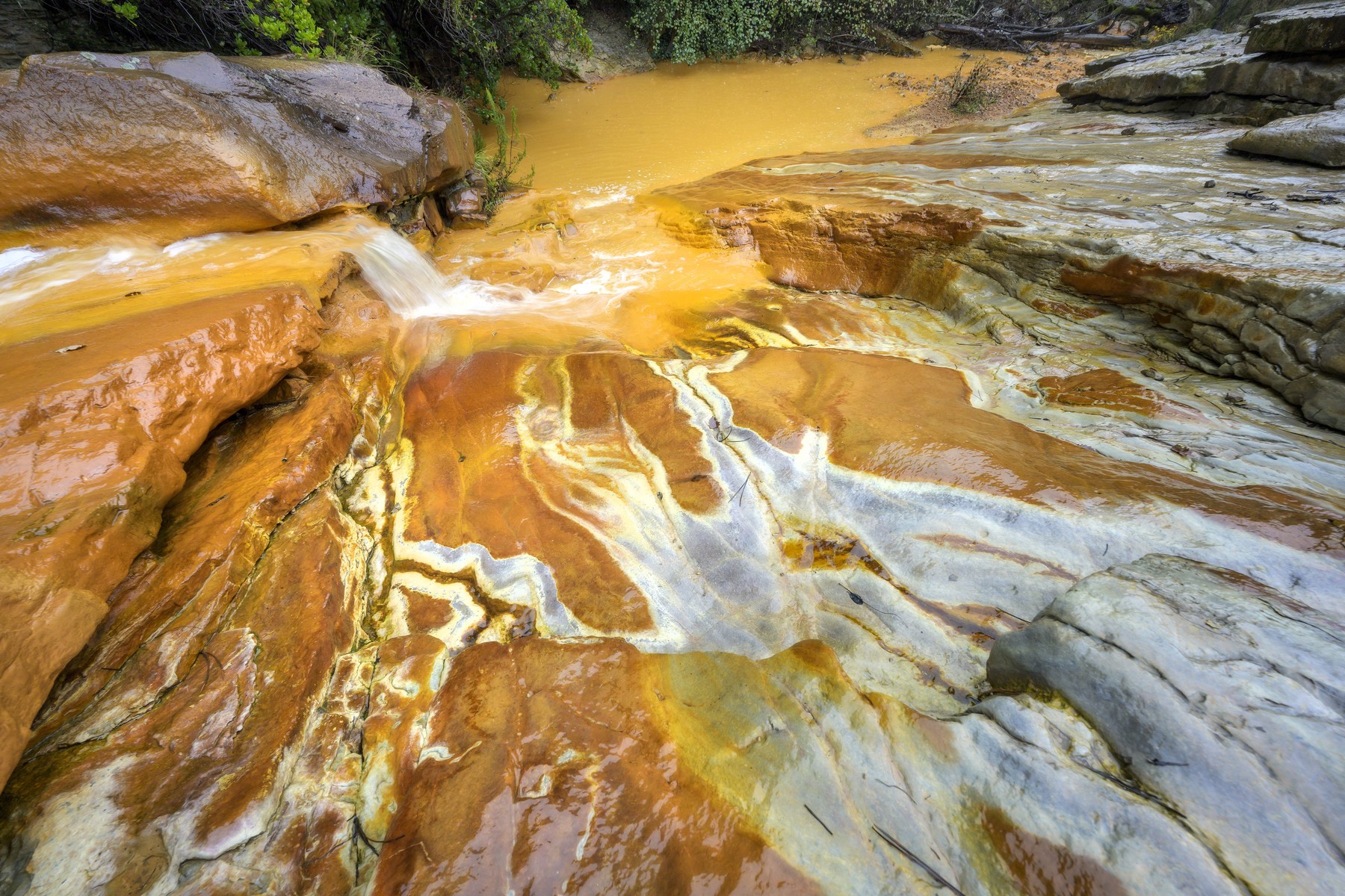 Râurile din Alaska devin portocalii. Motivul i-a surprins chiar și pe ...