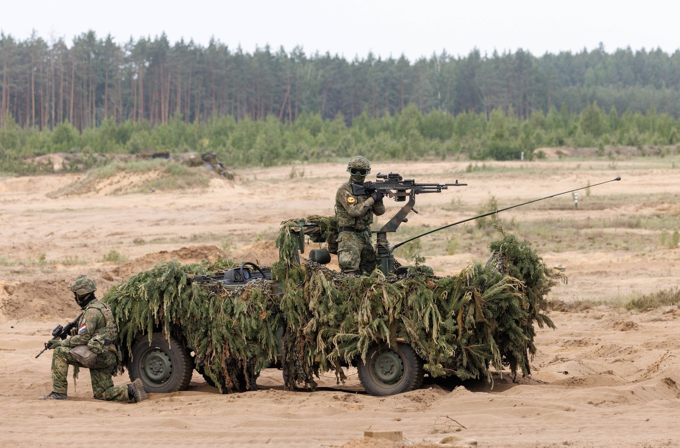 NATO a încheiat exerciţiile militare Steadfast Defender 2024. Au ...