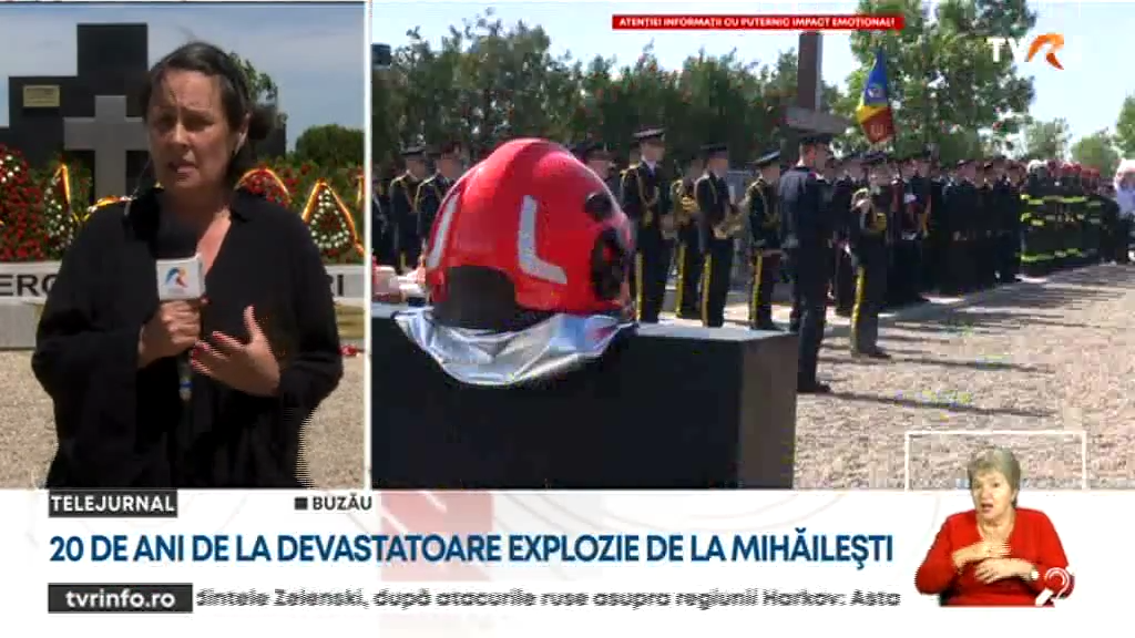 20 de ani de la explozia devastatoare de la Mihăileşti. Victimele ...