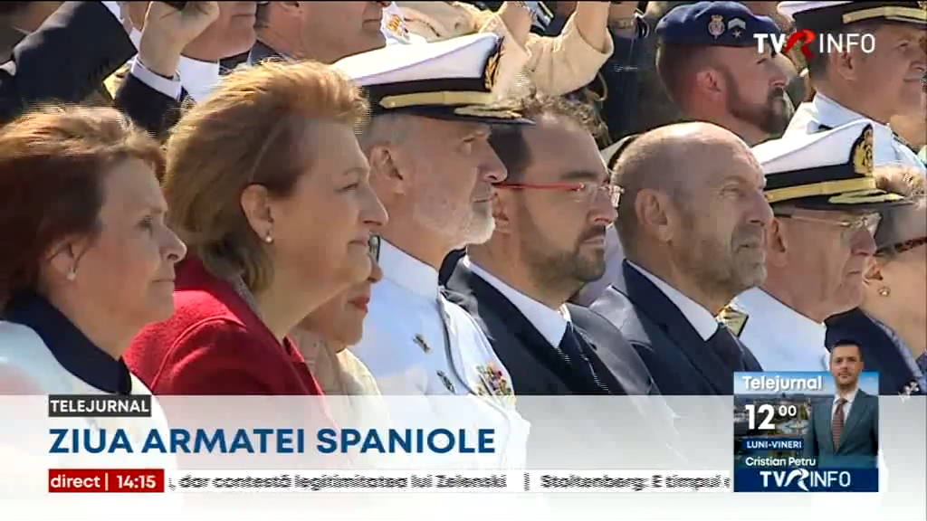 Spectacol cu peste trei mii de soldați de Ziua Forțelor Armate, în ...