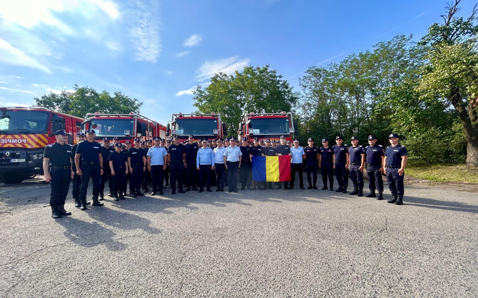 Un contingent de militari români va merge în Franţa pentru prevenirea ... Un contingent de militari români va merge în Franţa pentru prevenirea ...