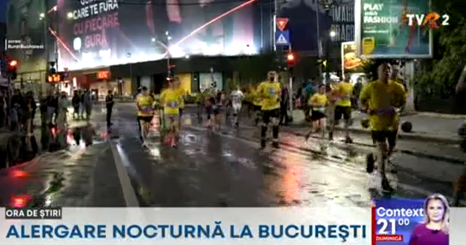 Bucharest GRAND PRIX, singurul eveniment de alergare la apus din ...