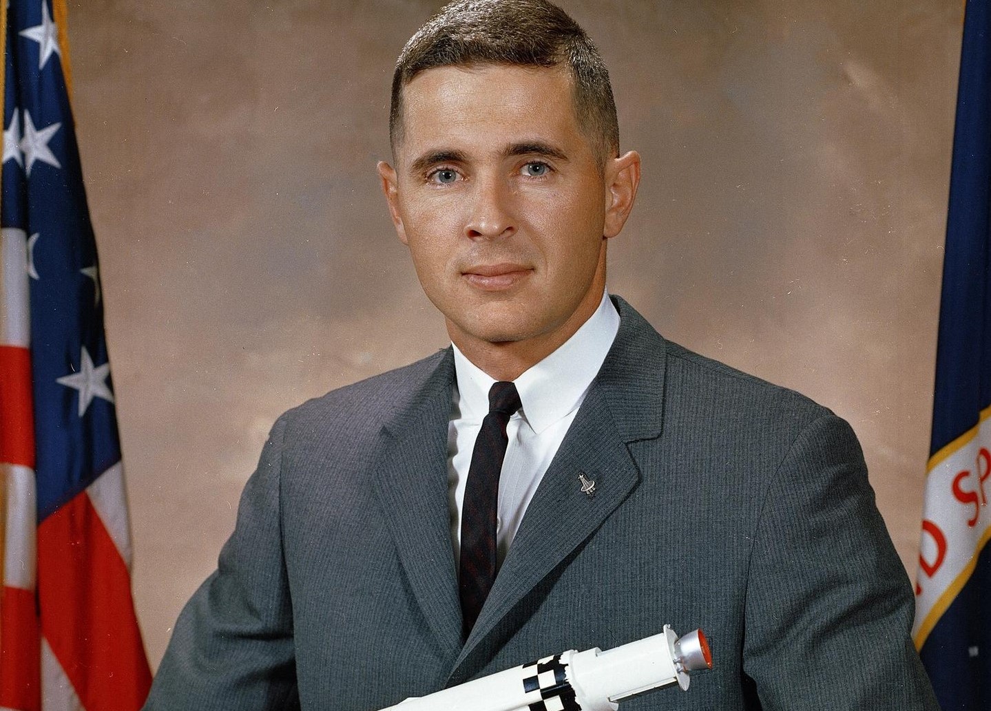 William Anders, astronautul care a participat la misiunea Apollo 8 ...