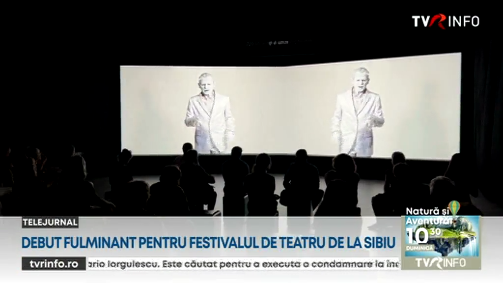 Debut fulminant pentru Festivalul Internațional de Teatru de la Sibiu ...
