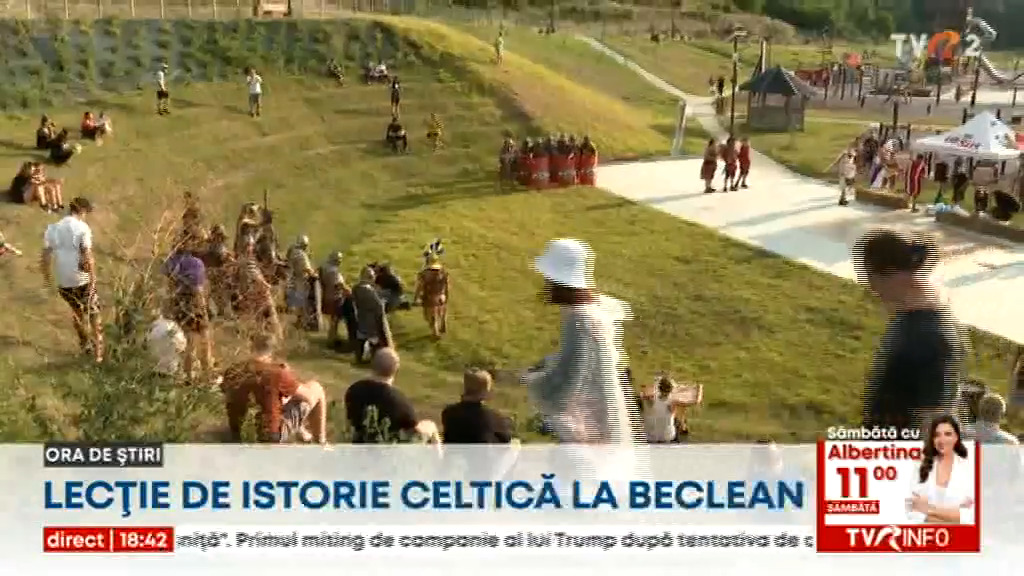 Dans medieval, lupte, istorie și rock la Festivalul Celtic de la ...