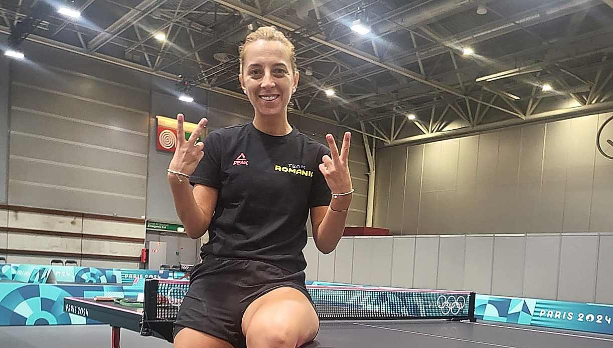 JO 2024 – Tenis de masă: Eliza Samara: Aş fi preferat să evit India în ...