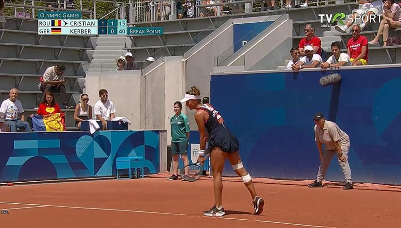 JO 2024 – Tenis feminin | Jaqueline Cristian, eliminată de Angelique Kerber în turul doi | Site ...