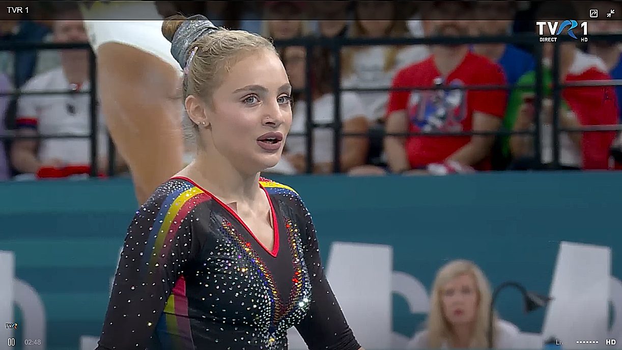 JO 2024 – Gimnastică artistică | Sabrina Maneca Voinea: Ne dorim finala cu echipa, sunt foarte ...