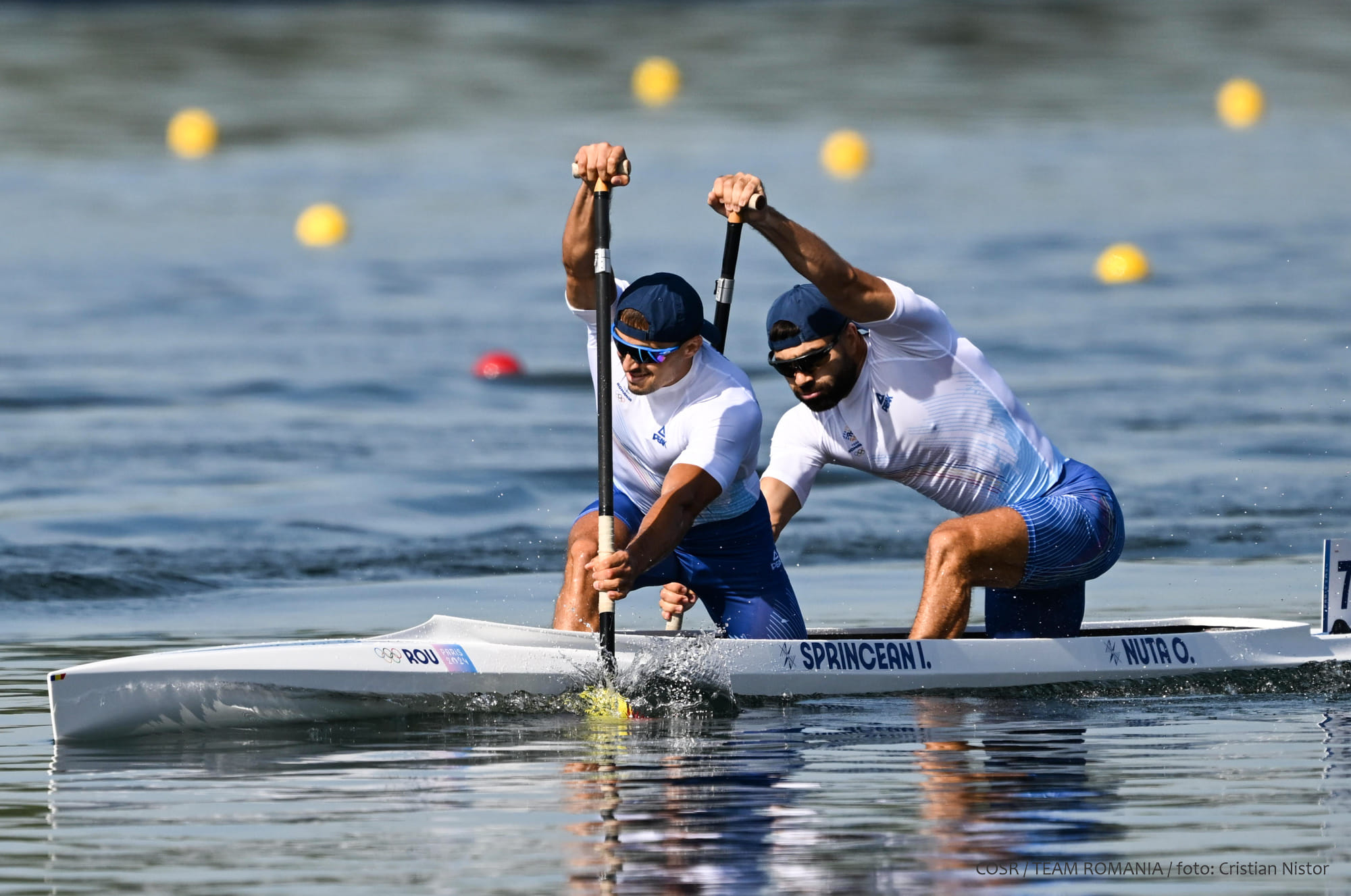 JO 2024 – Kaiac-canoe: Ilie Sprîncean şi Oleg Nuţă, calificaţi în ...