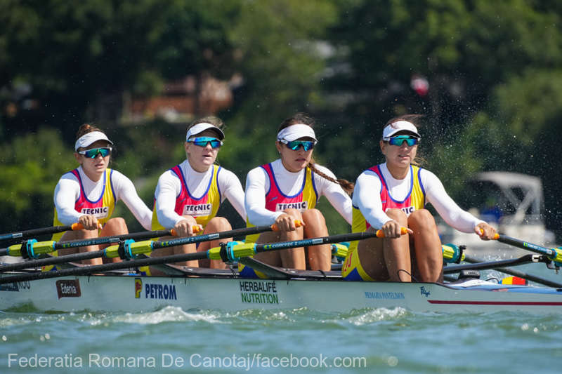 Canotaj: Medalie de aur și record mondial pentru echipa României la ...