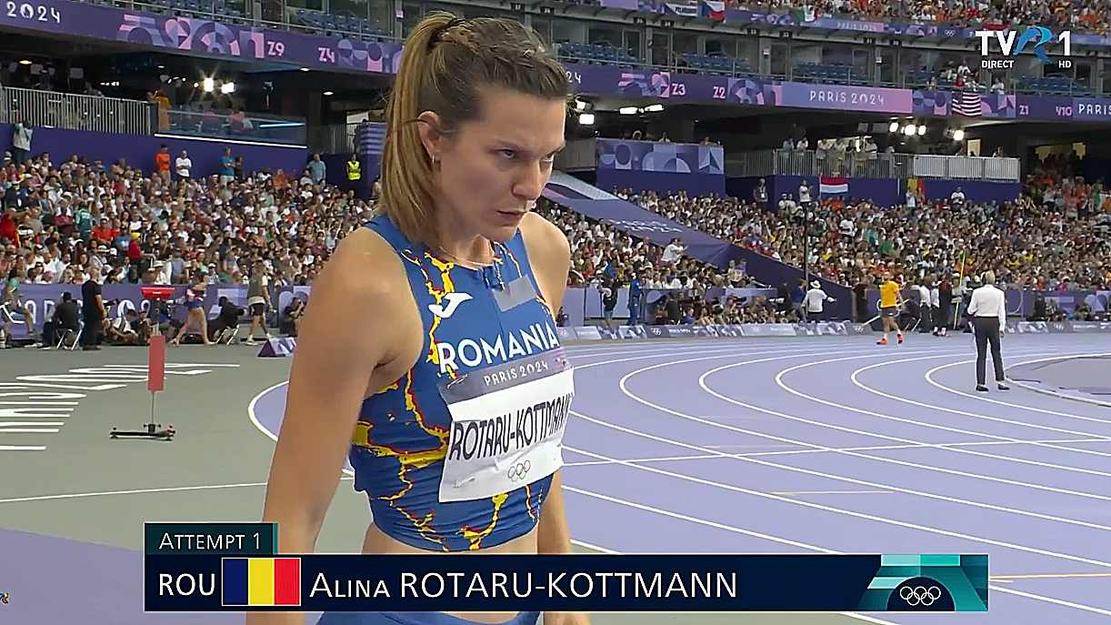 JO 2024 – Atletism: Alina Rotaru-Kottmann, clasată pe locul 7 la ...