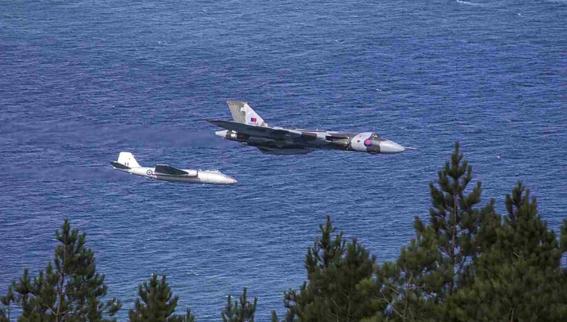 Un avion rusesc de recunoaştere maritimă, interceptat în regiunea ...