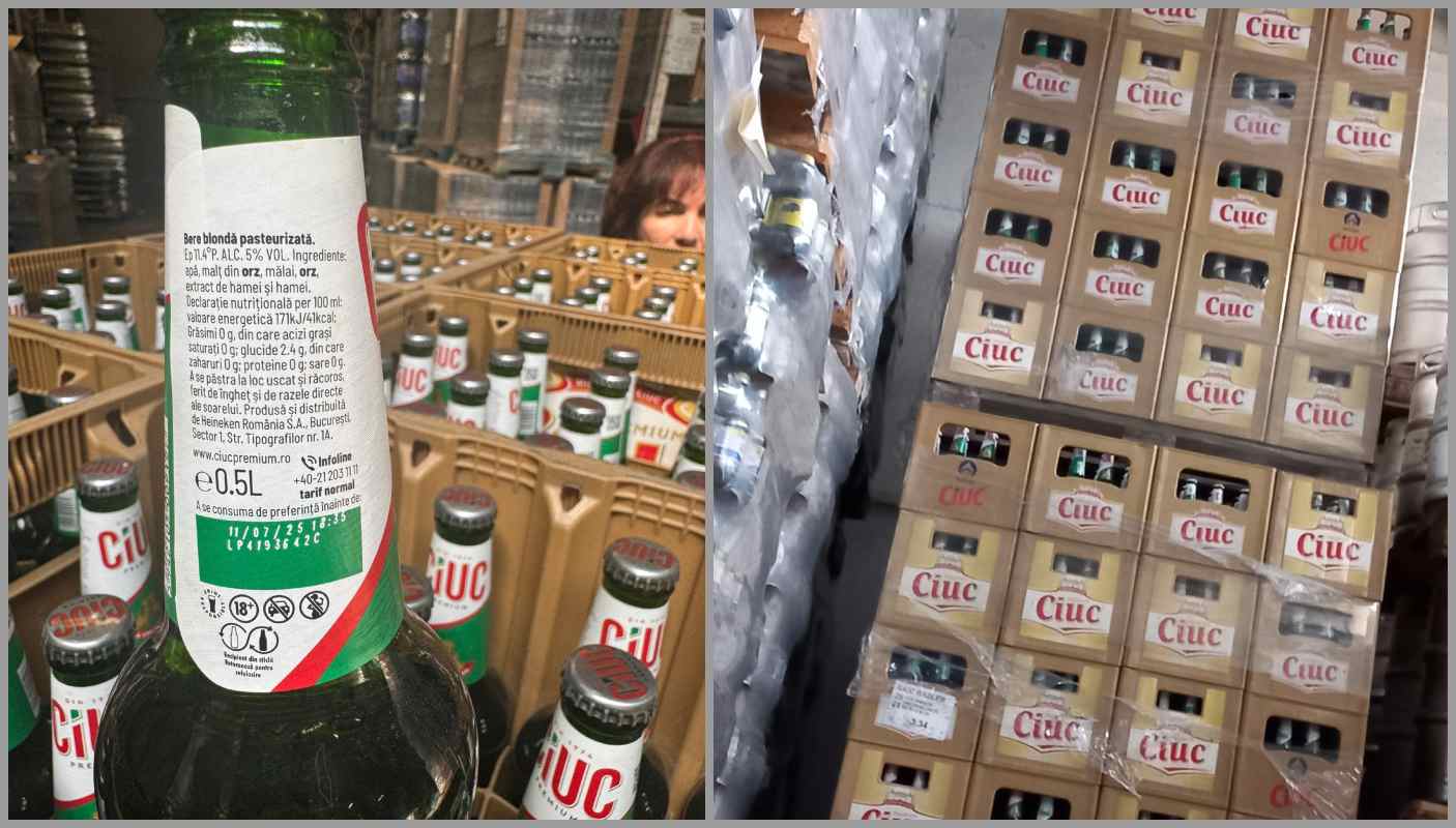 Protecția Consumatorilor retrage aproape 2 milioane de sticle de bere ...