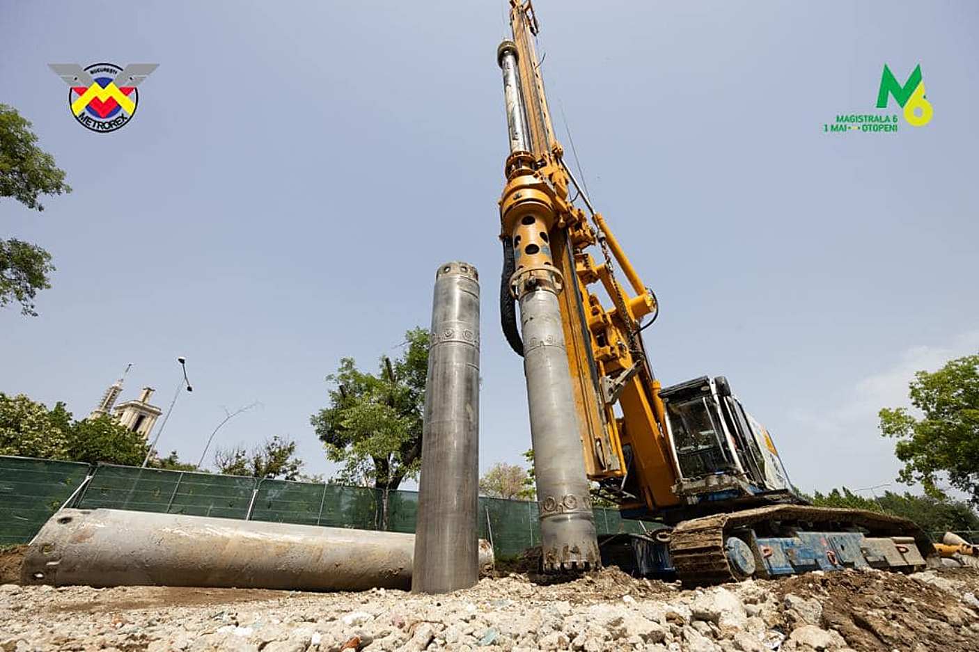 Metrorex: Secţiunea Nord a Magistralei 6 de metrou 1 Mai – Aeroportul ...