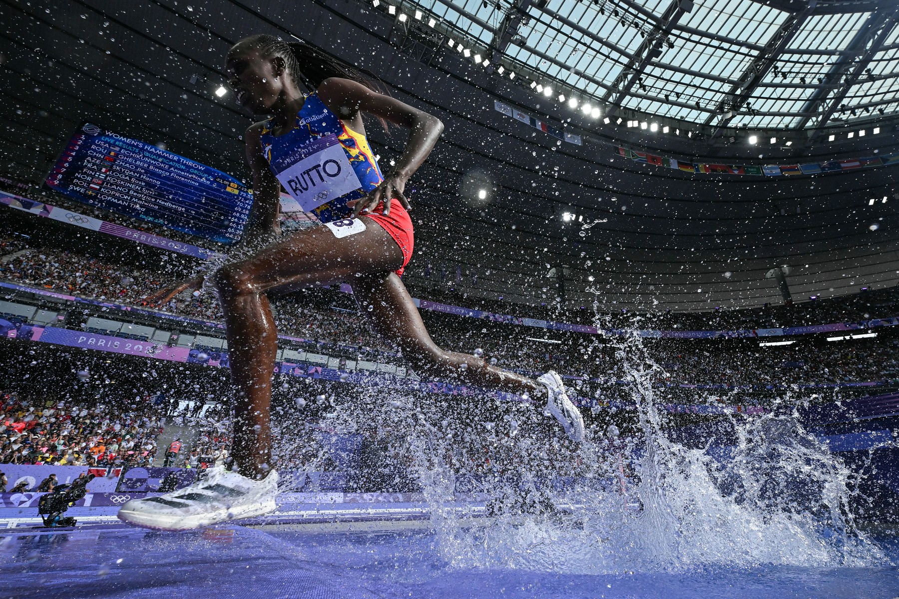 JO 2024 – Atletism: Stella Rutto a ratat calificarea în finala probei ...