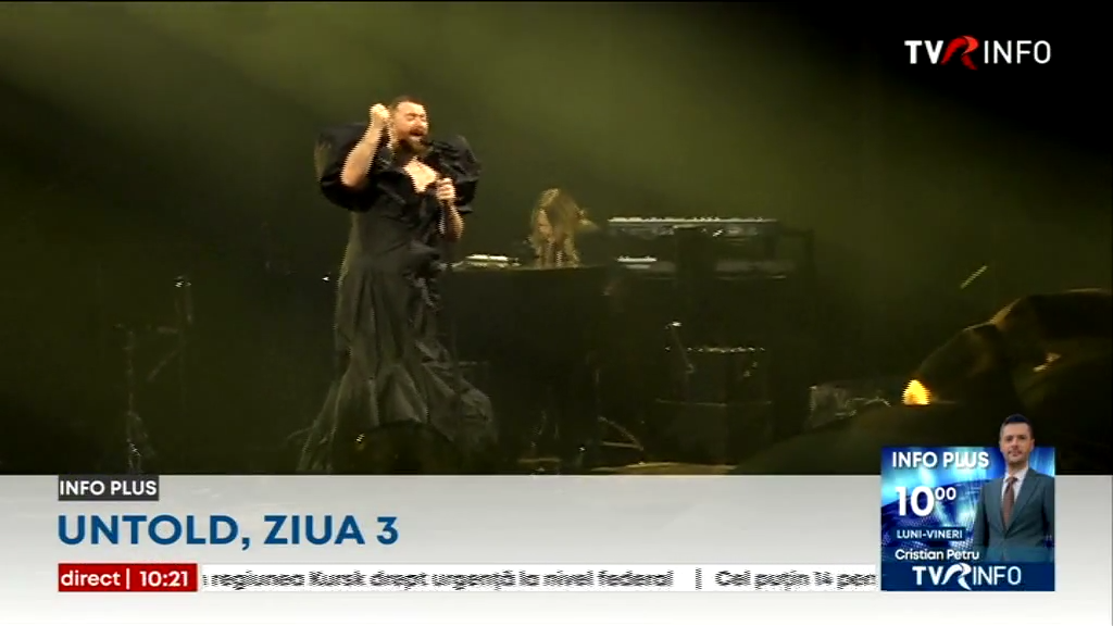 Sam Smith a făcut un show incendiar la UNTOLD. Artistul britanic a ...