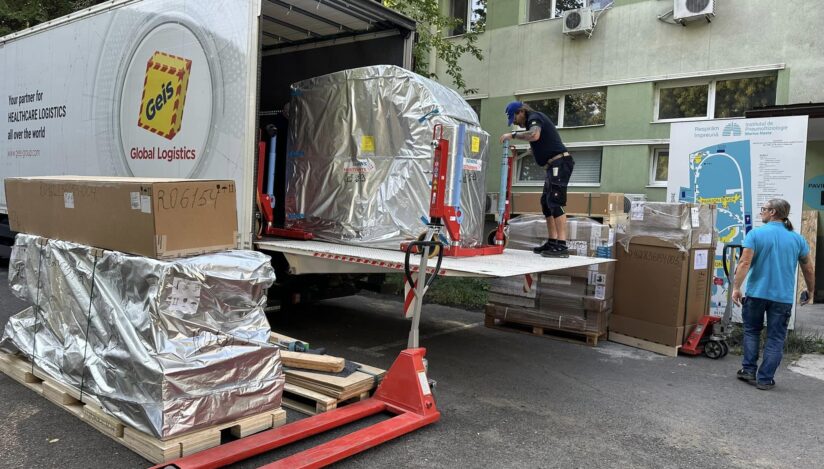 Institutul ”Marius Nasta” are un nou computer tomograf performant ...