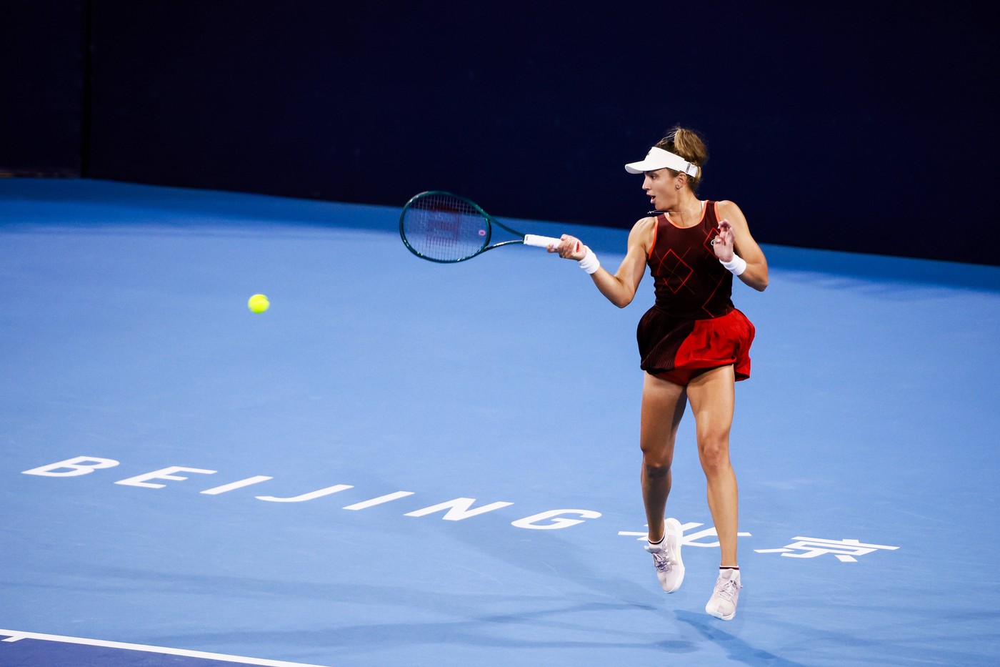 Jaqueline Cristian s-a calificat în turul trei la Beijing, după o victorie uriașă în fața ...