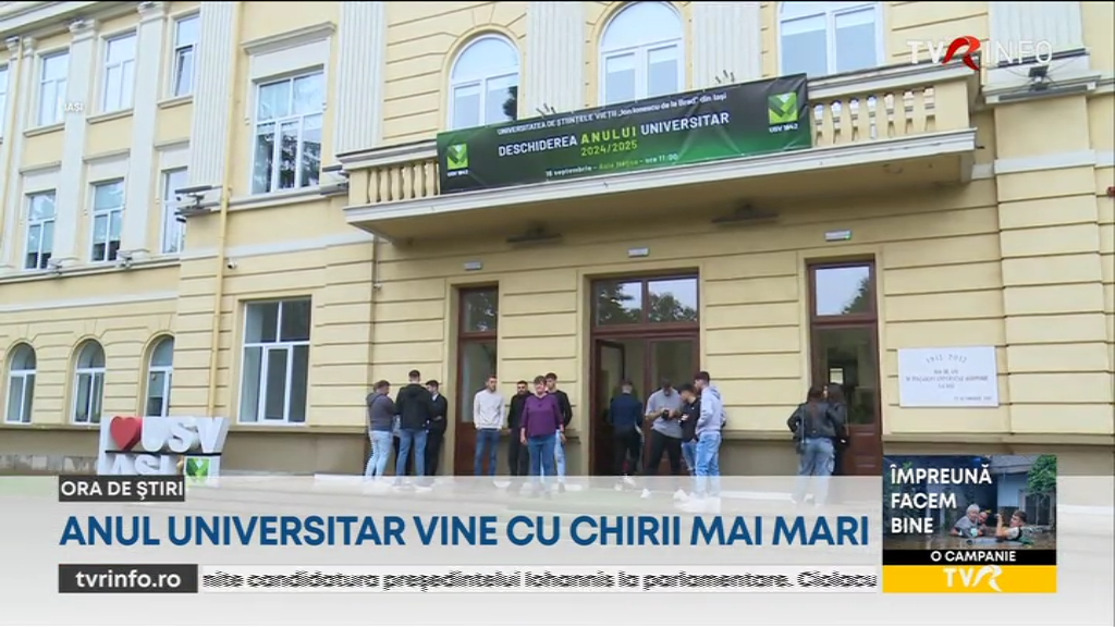 Anul universitar vine cu chirii mai mari. Pe piaţa liberă preţurile de ...