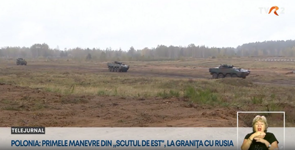 Primele exerciții militare ale armatei poloneze din cadrul proiectului ...