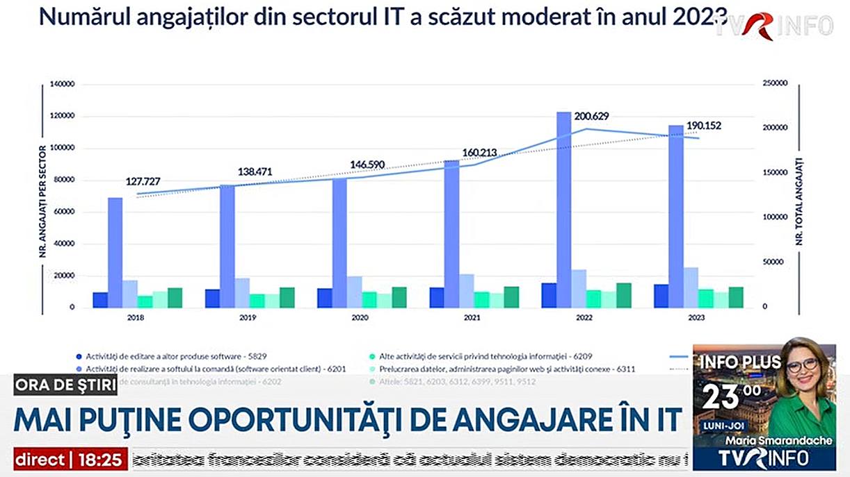 Avertisment pe piața de IT: Din ce în ce mai puține oportunități de ...